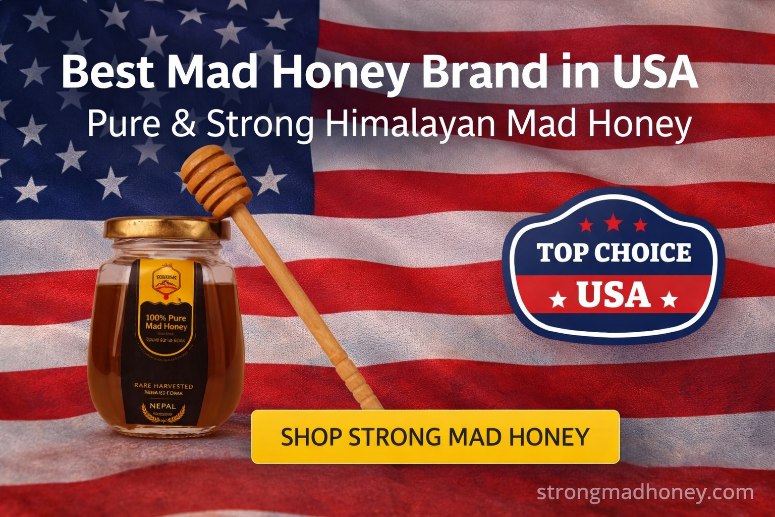 Best Mad Honey Brand in USA | Pure & Strong Himalayan Mad Honey - Pure ...